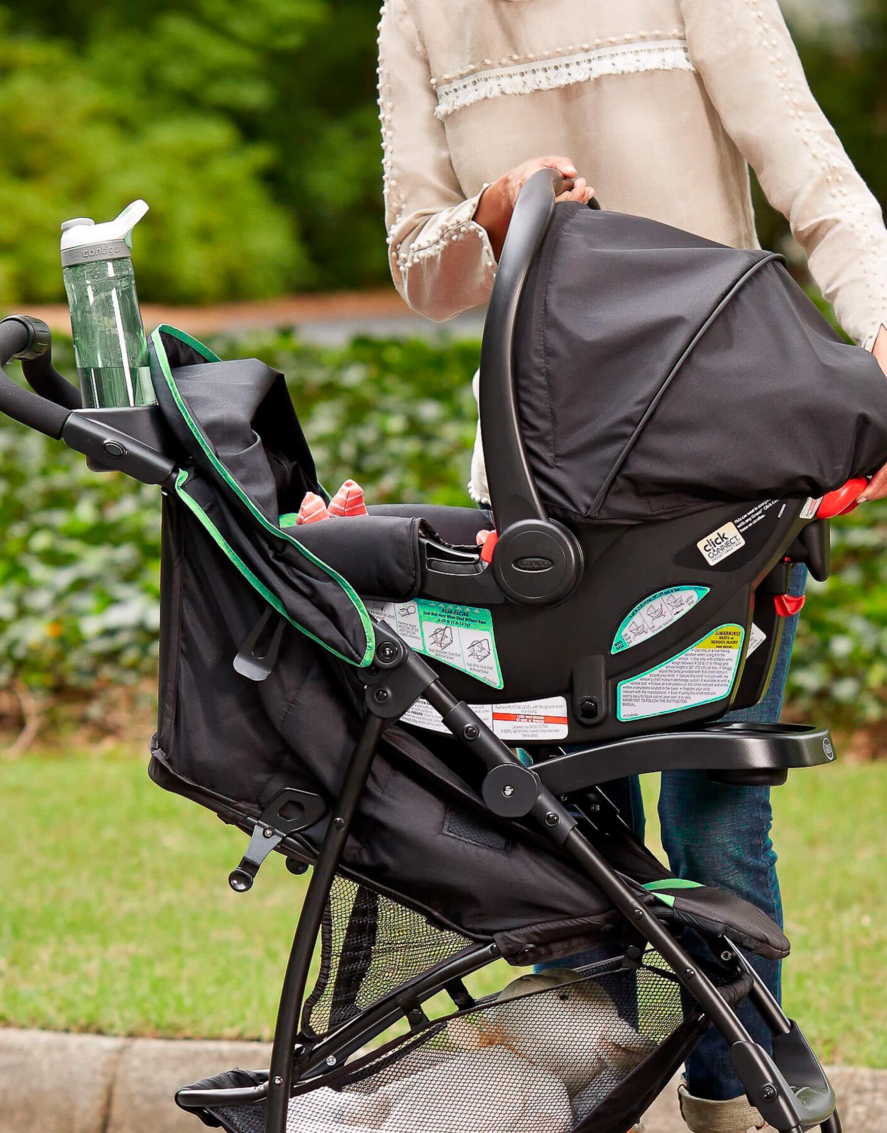 Carrito con Baby Seat Literider LX Xander | Graco Baby