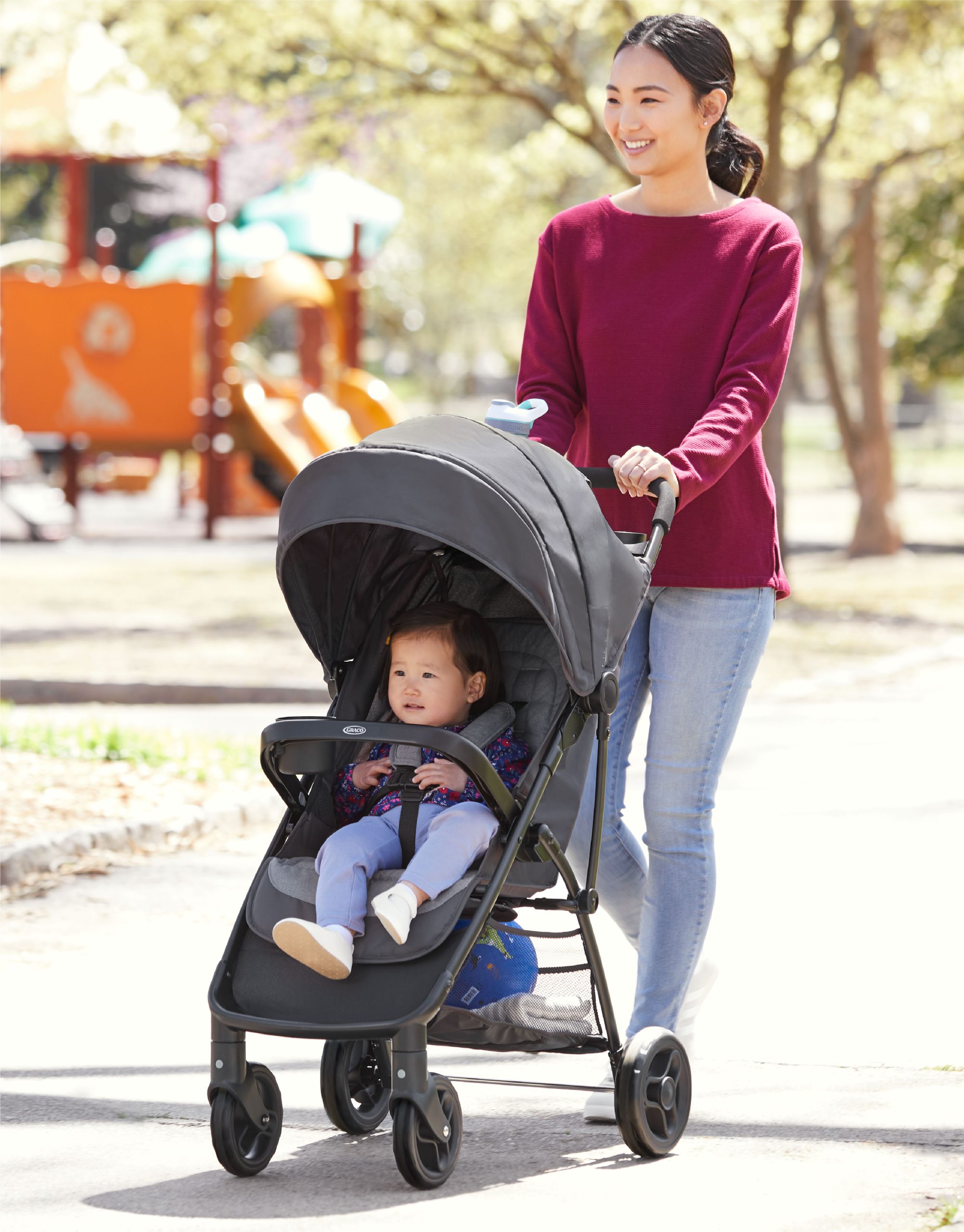 Carrito con Baby Seat + Cuna Portatil | Graco Baby Py