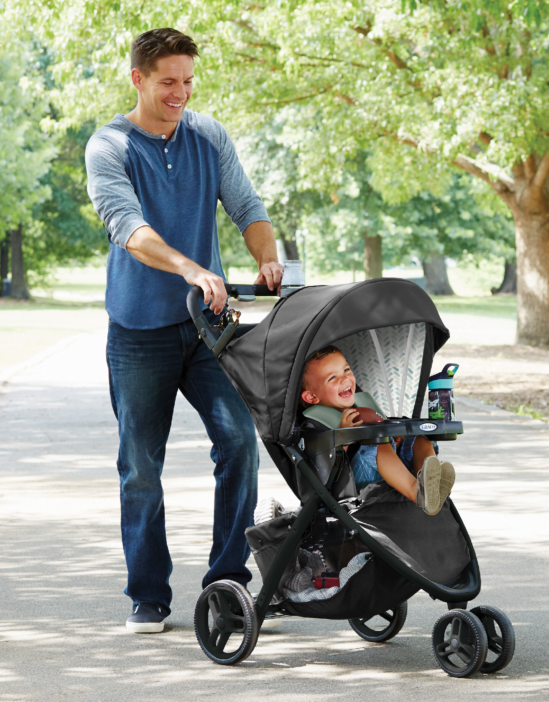 Combo Exclusivo Graco Travel System Tempo + Cuna Moises