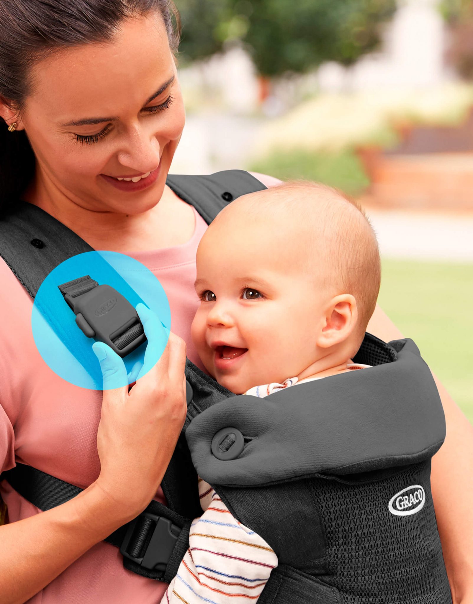 Canguro Porta Bebé Cradle Me 3 en 1 | Graco Baby