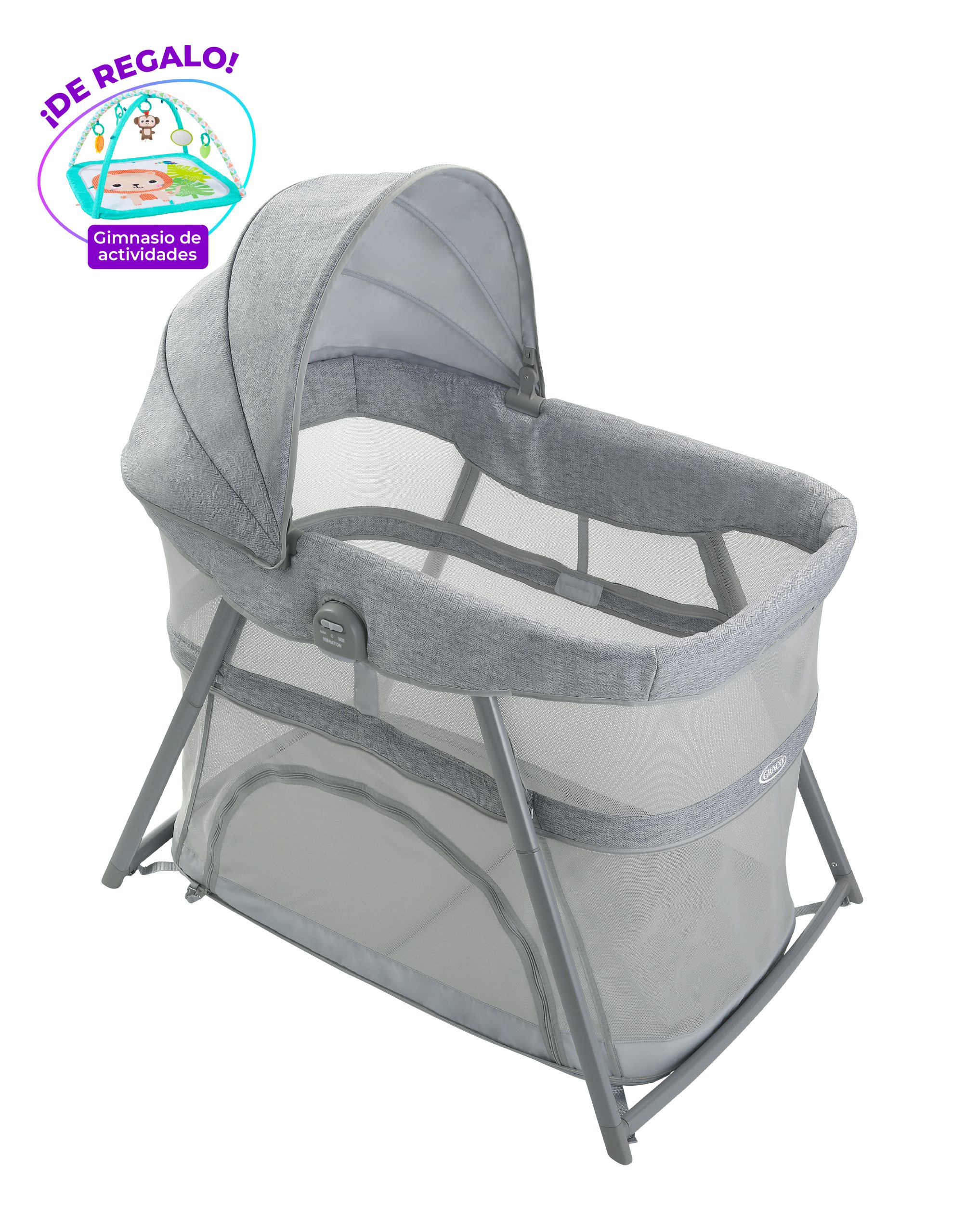 Cuna Moisés Portátil DreamMore 3 en 1 Beau | Graco Baby