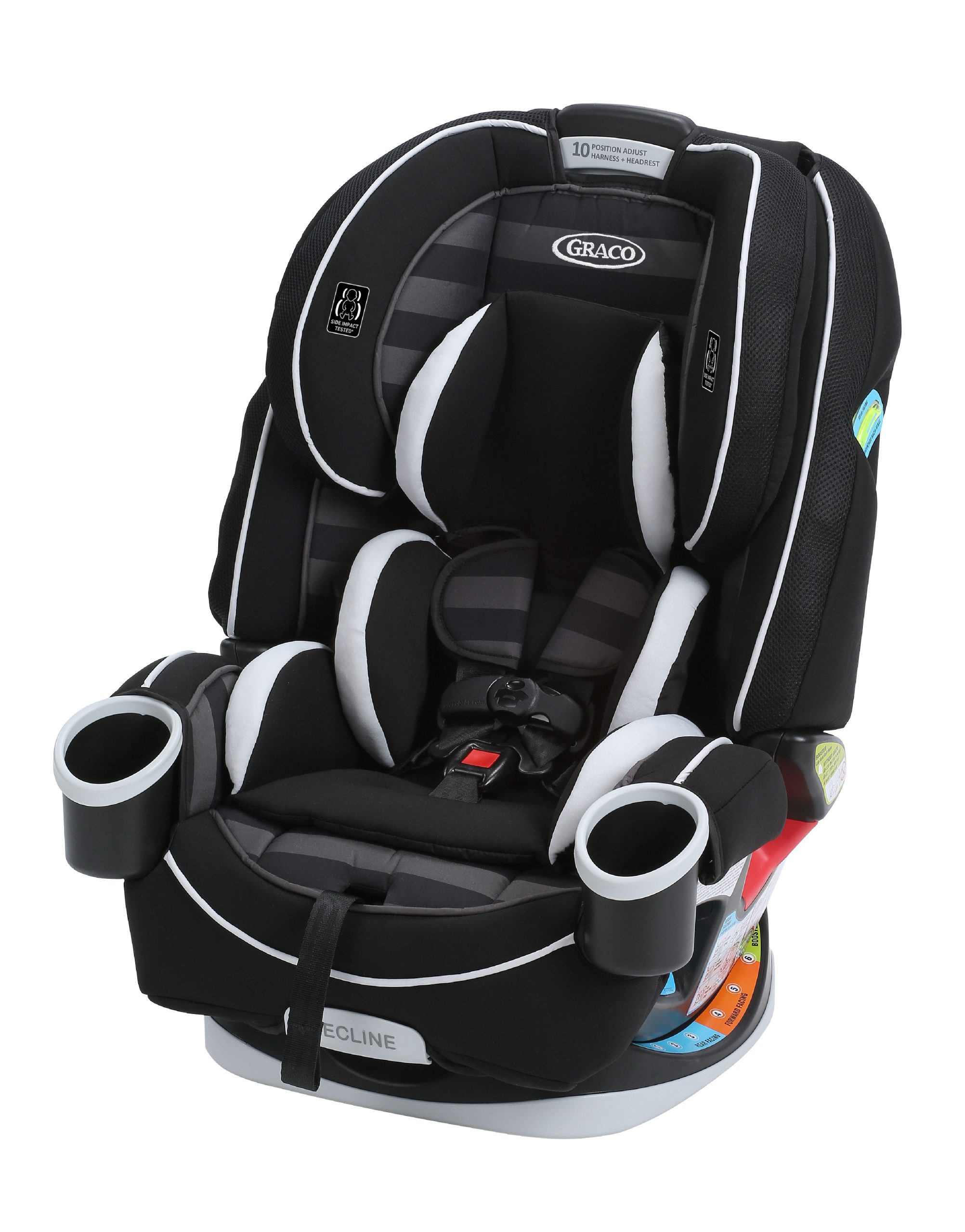 Asiento para auto 4Ever 4 en 1 Rockweave Graco Py