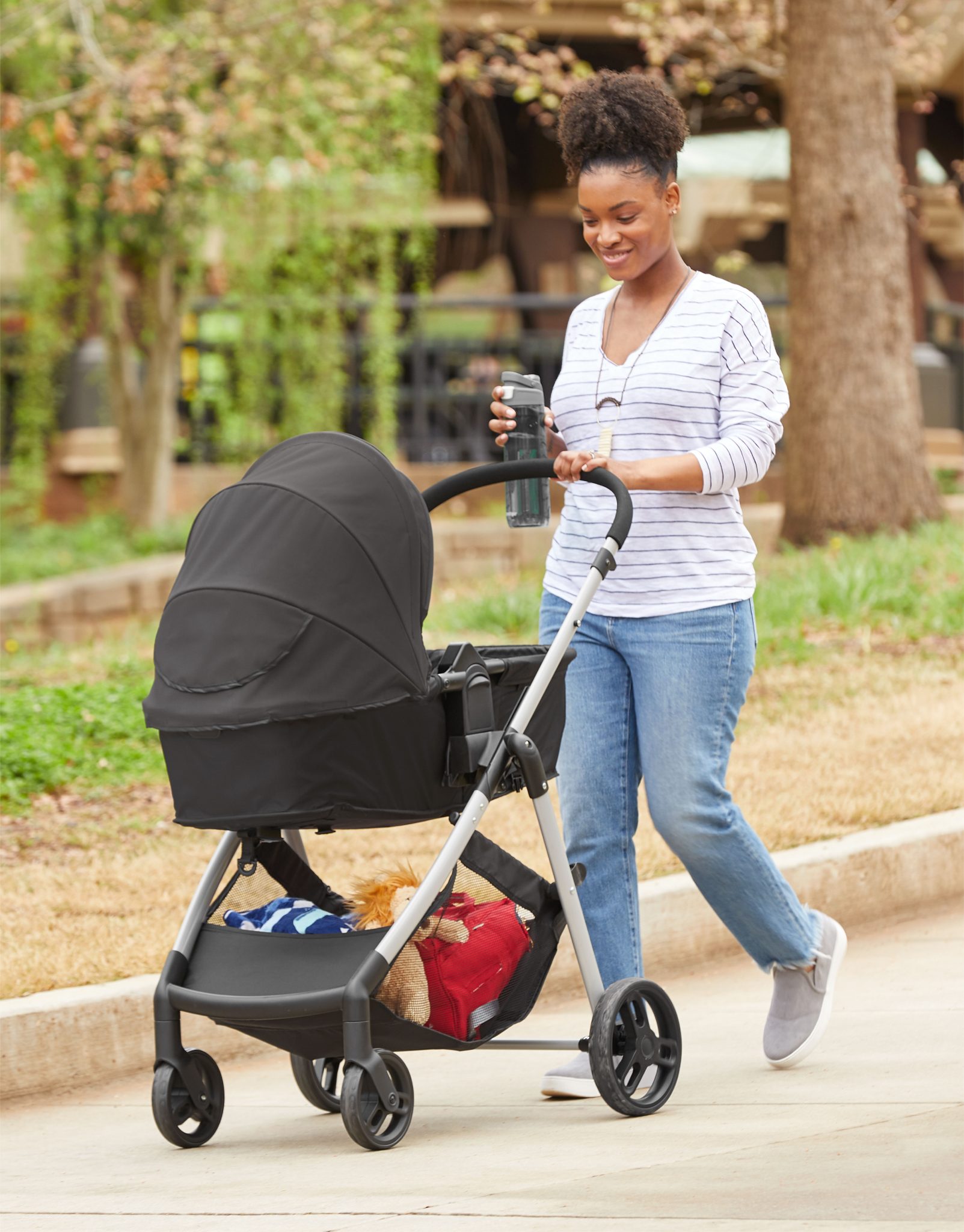 Carrito + Baby Seat Trio Hemlock Graco Py