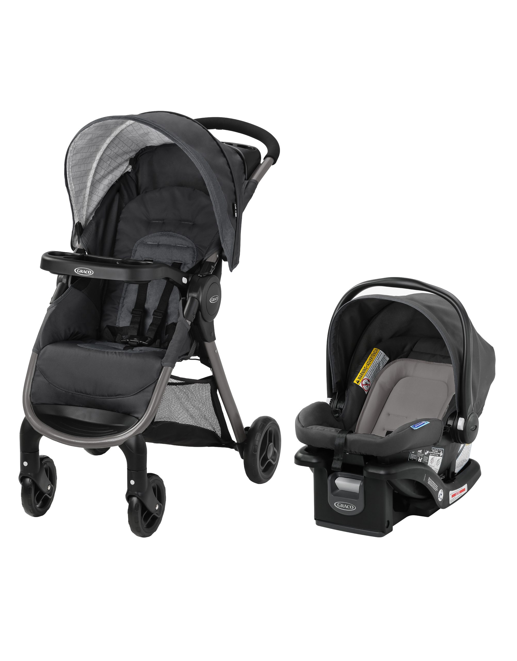 Carrito con Baby Seat Fast Action SE Redmond + Regalo Barra De ...