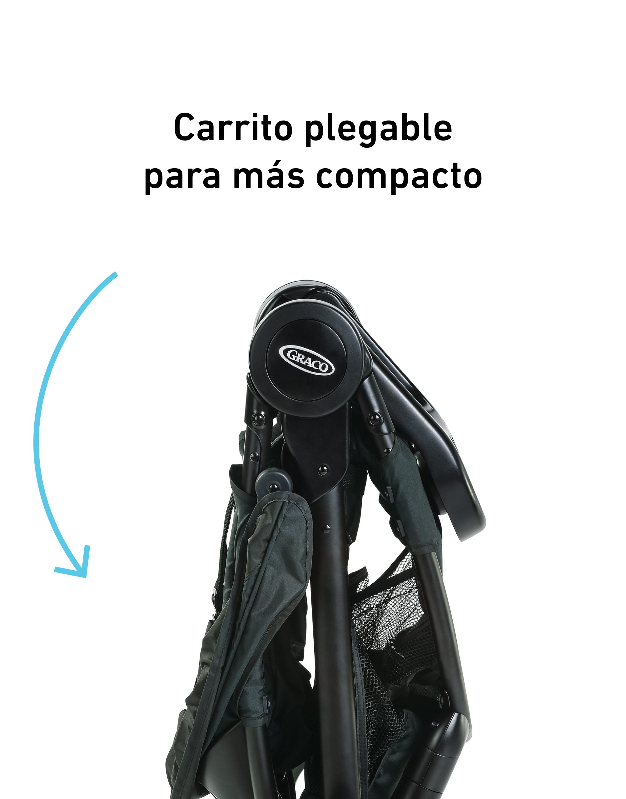 Carrito + Baby Seat Fast Action SE Redmond Graco Py