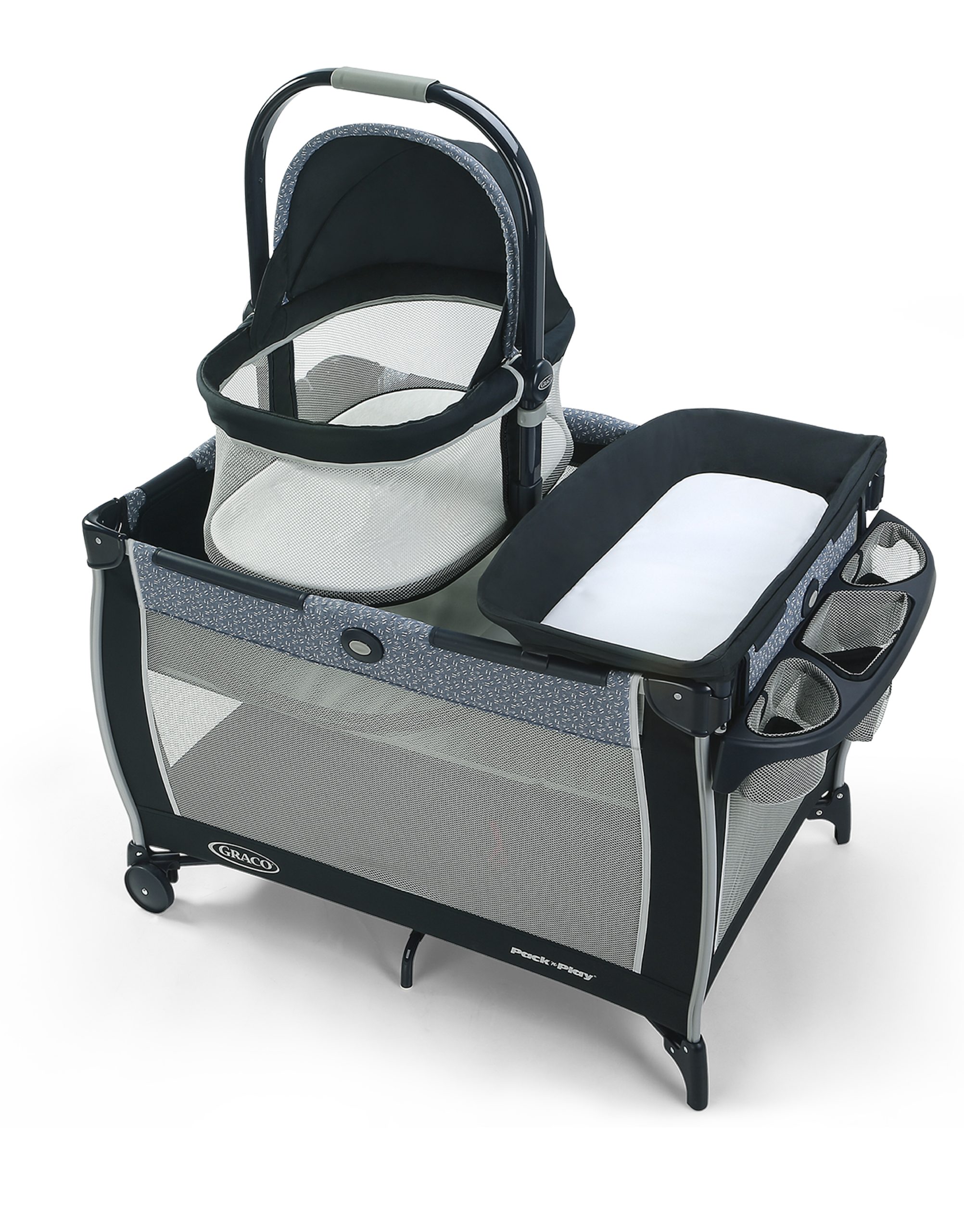 Cuna corralito Day2DDream Bassinet 6 en 1 Hutton | Graco Baby