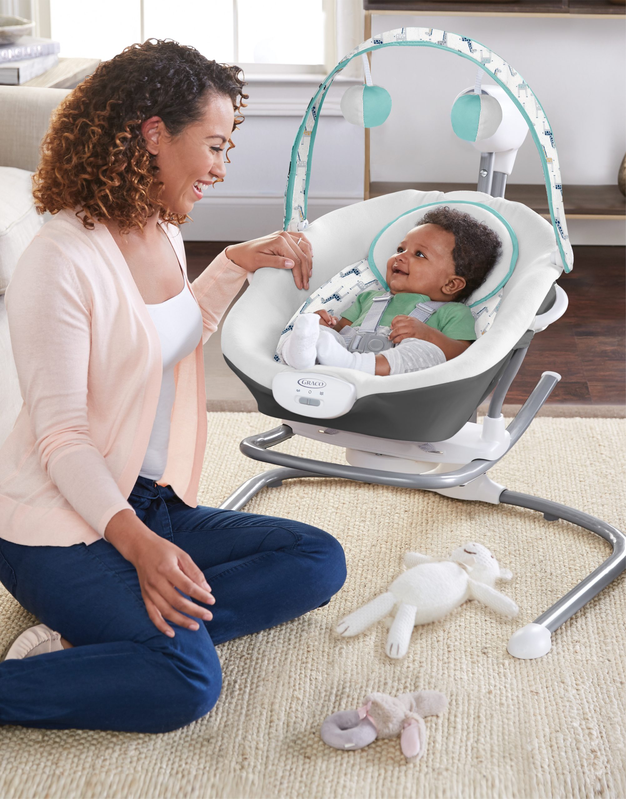 Canguro Porta Bebé Cradle Me 3 en 1 | Graco Baby