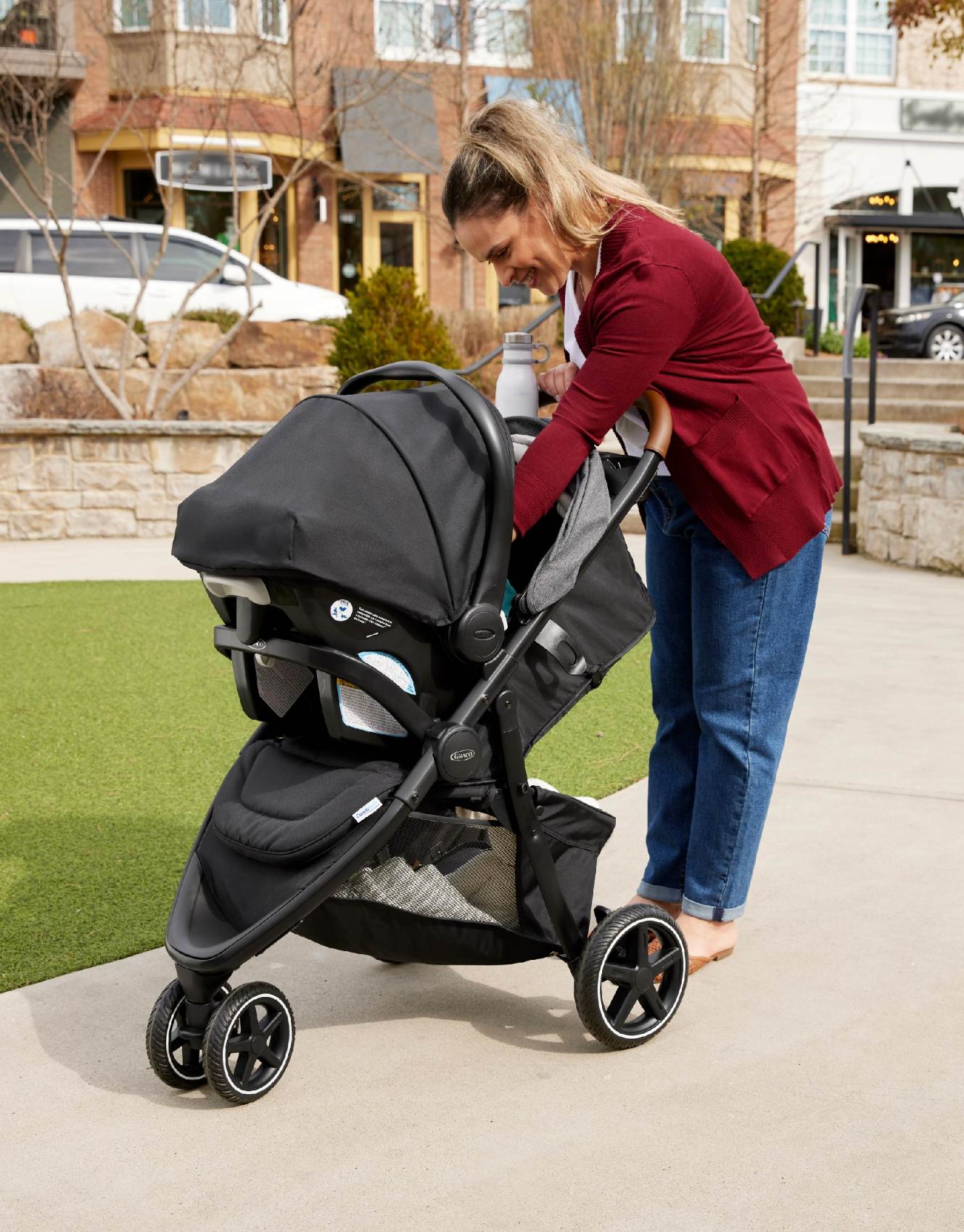Carrito + Baby Seat Outpace LX Briggs Graco Py