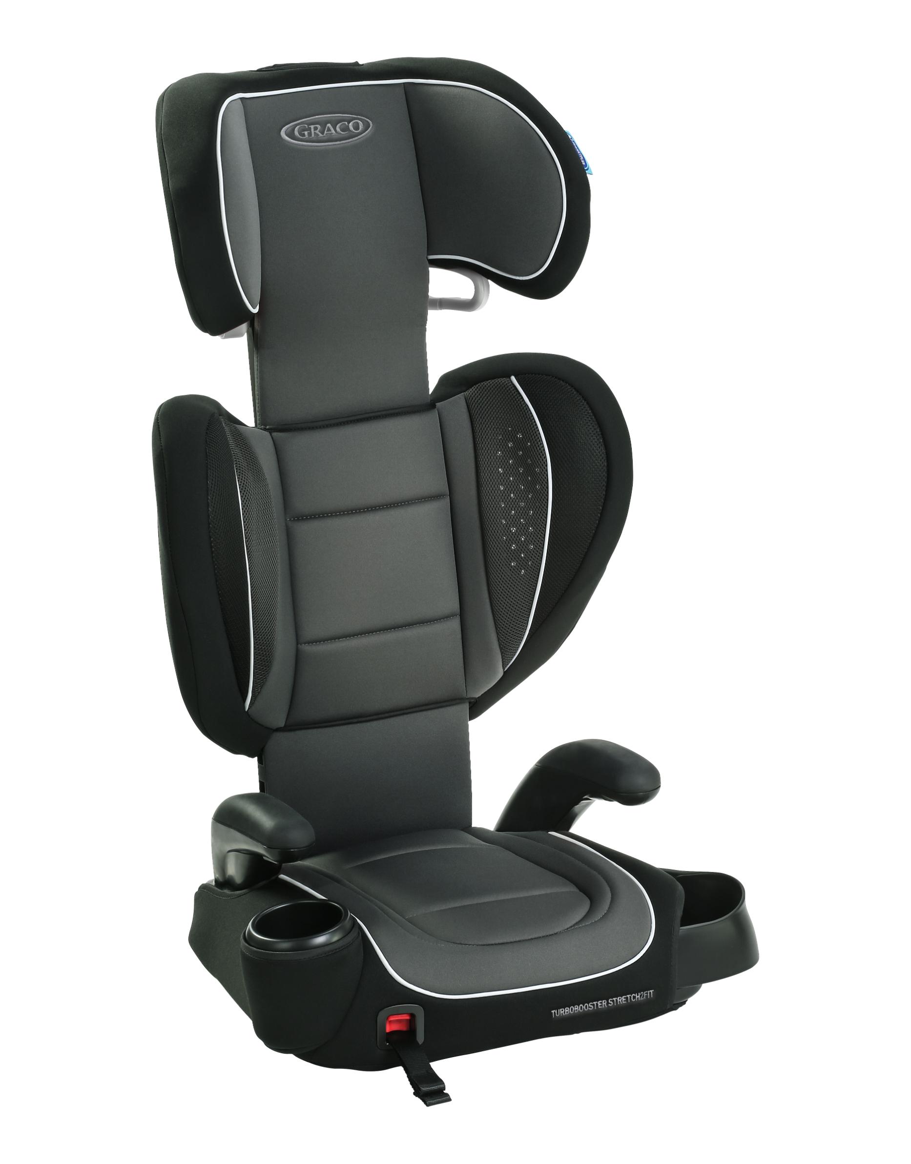 Asiento para Auto Elevador c/ respaldo TurboBooster Stretch Spencer ...