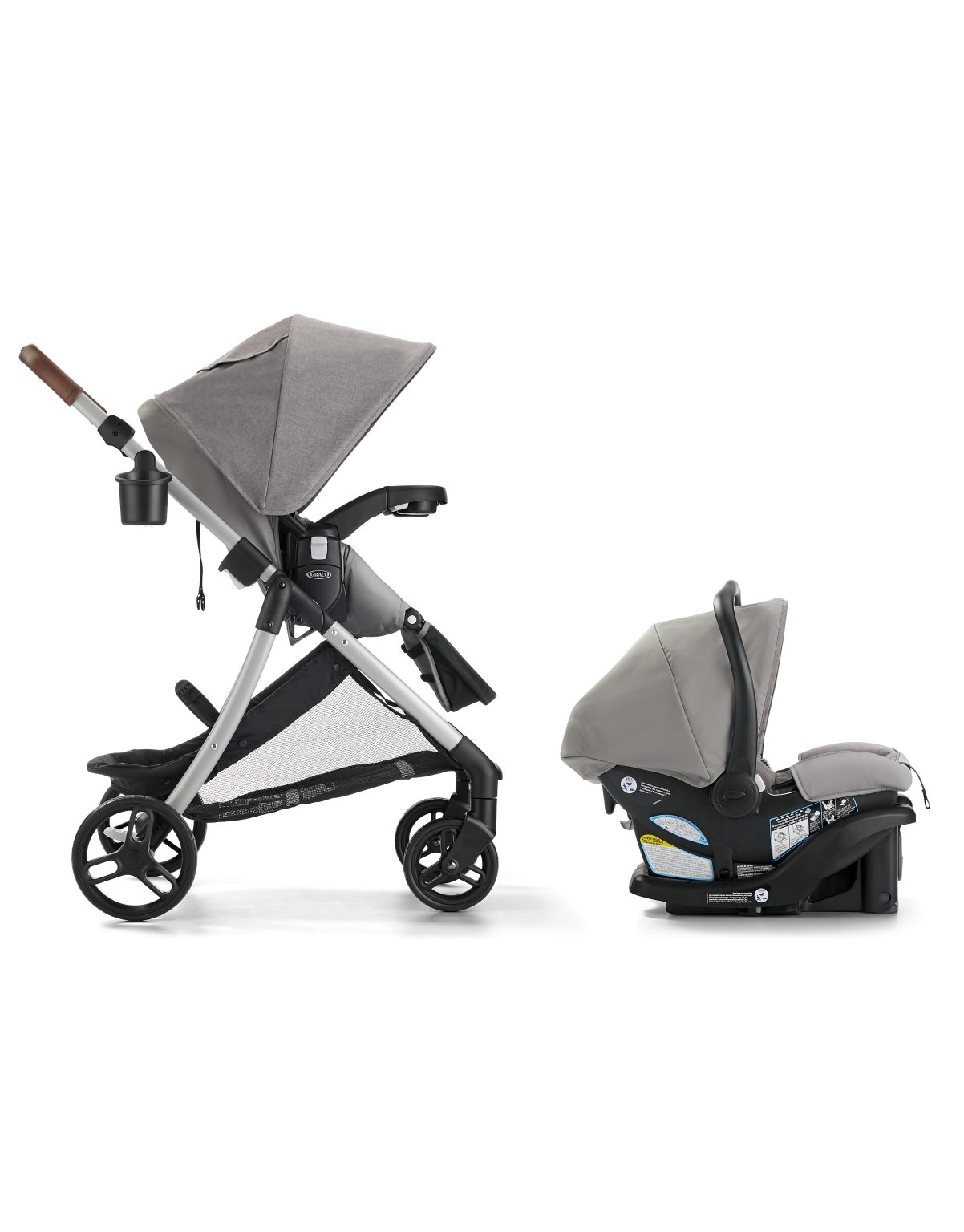 Carrito + Baby Seat Modes Closer Highland | Graco Baby